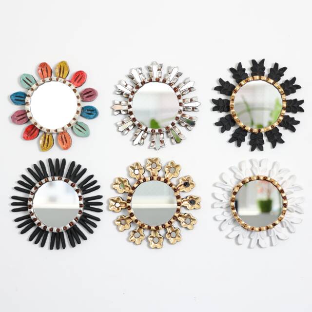 "Peruvian Mirrors ""Diverse Collection Ii" by Etsy | ufurnish.com
