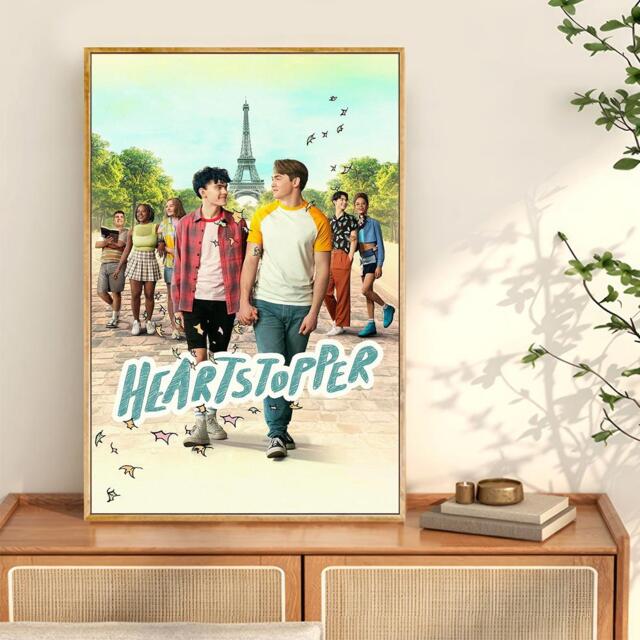 Heartstopper Movie Poster, Movie Prints For Cinema Rooms, Wall Art ...
