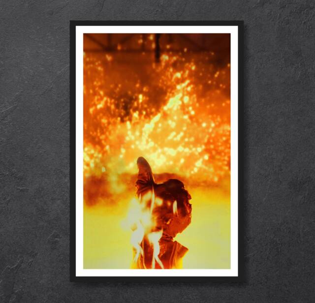 Thumbs Up Terminator 2 Judgement Day Poster // Arnold Schwarzenegger ...