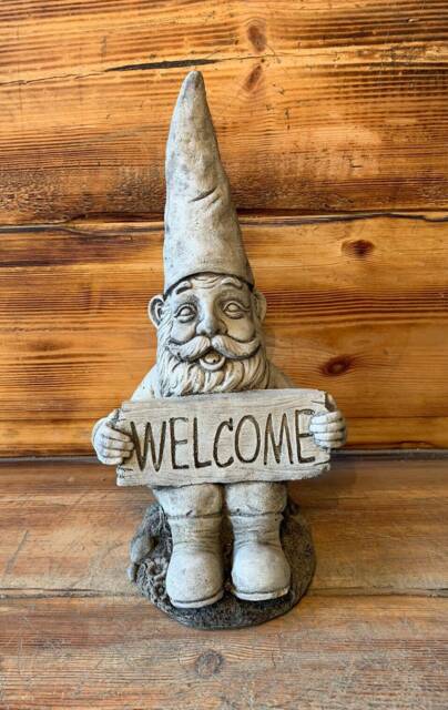 Stone Garden Grumpy Gnome Dwarf by Etsy | ufurnish.com