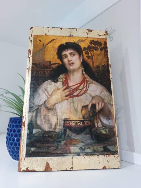 Medea By Frederick Sandys - Wooden Wall Art, Prints & Posters Of Famous ...
