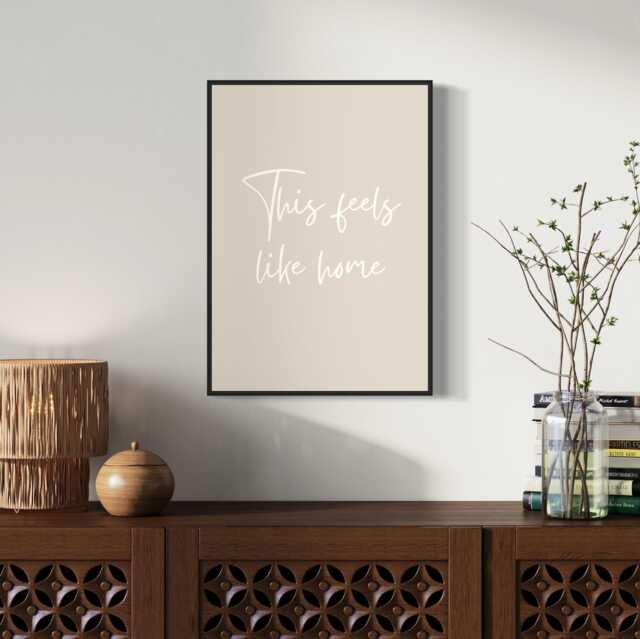 Positive Wall Art, Living Room Prints, Hallway Decor, Home Prints For ...
