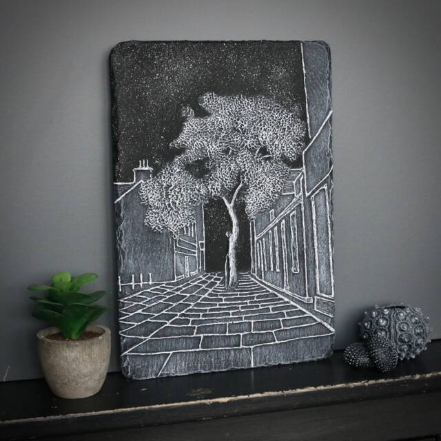 Big Tree - Kirkwall Sculpture Wall Art Highly Detailed Hand Painted ...