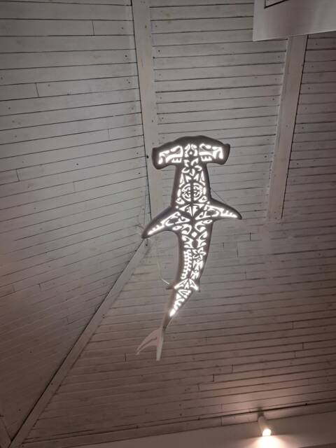 Surfing Style Shark Hammer Ceiling Chandelier - Type 2 by Etsy ...