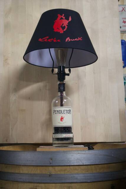 Pendleton Lamp W/Decal Shade by Etsy | ufurnish.com