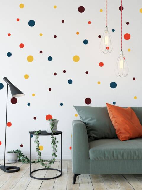 Retro Wall Stickers Decals For Home Decor Nursery Kids Room Vintage Art ...