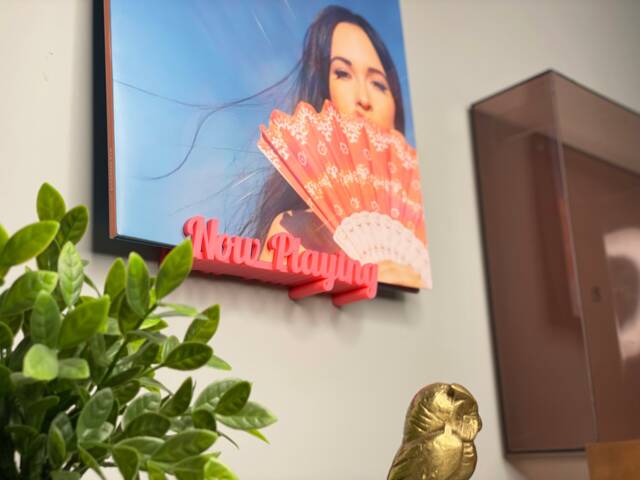 Now Playing Wall Display - Record Album Shelf Vinyl Mount by Etsy ...