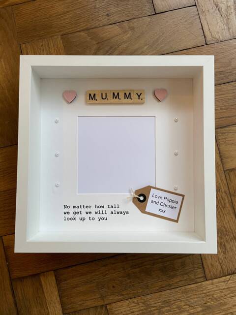 Mothers Day Frame, Mother Personalised Gift For Mum, Mummy Gift ...
