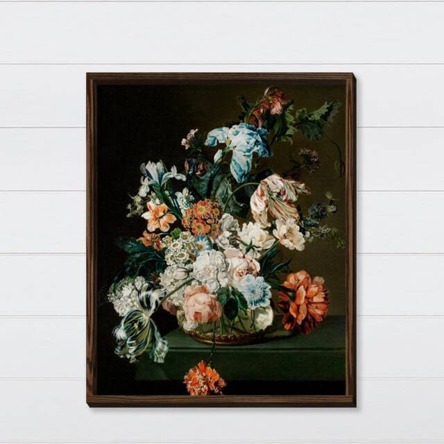 still Life Flower Painting - Farmhouse Floral Wall Art by Etsy | ufurnish.com