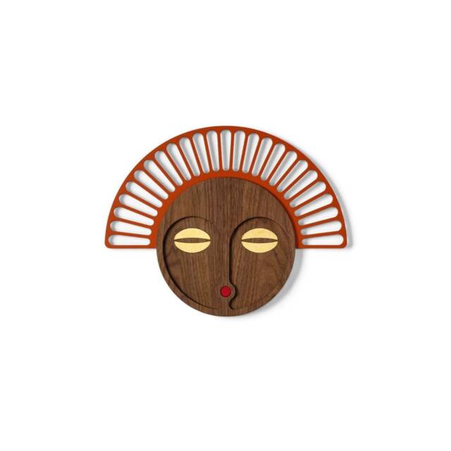 Mini Wood Mask, Living Room Wall Decor, Pop Art, Hanging, Modern Kids ...