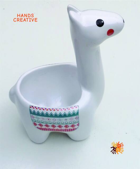 Llama Planter Pot by Etsy | ufurnish.com
