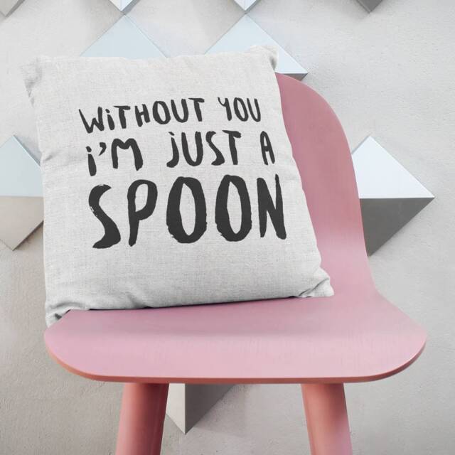 Just A Spoon Cushion, Camper Cushion Covers, Rocking Chair Lounge Floor ...
