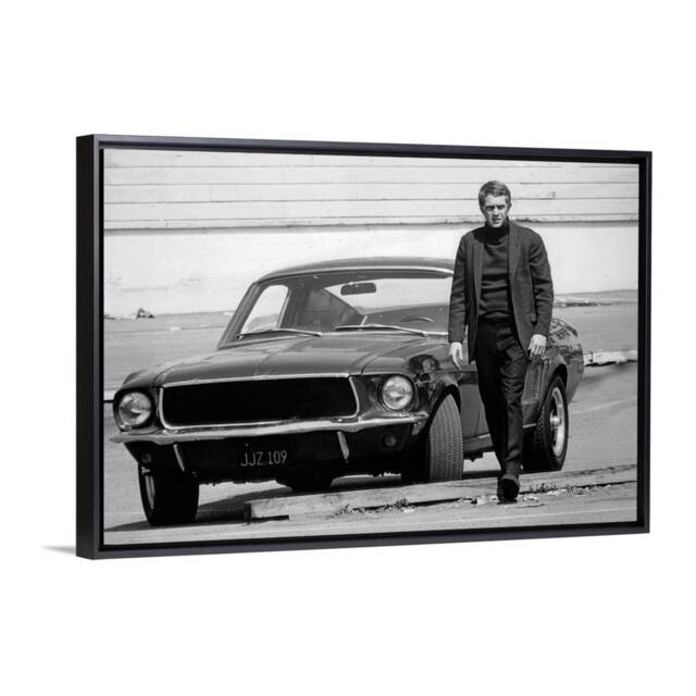 Art Prints On Poster Or Framed Canvas Steve Mcqueen - Coolart ...