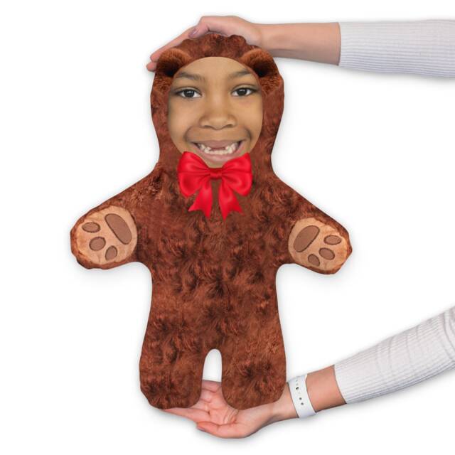 Fluffy Teddy Mini Me??? Photo Doll/Face Novelty Gift by Etsy | ufurnish.com