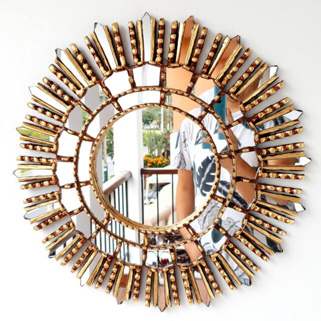 "Peruvian Mirrors ""Lima 50cm" by Etsy | uFurnish.com
