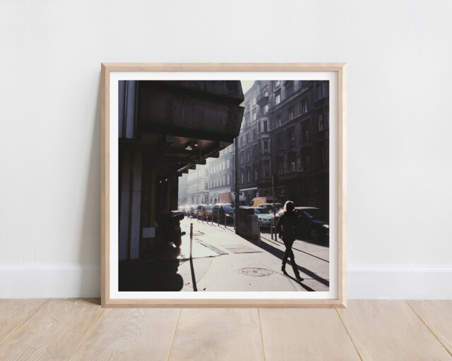 Colorful Urban Cityscape Photo Print - Modern Budapest Art Poster, Fine ...