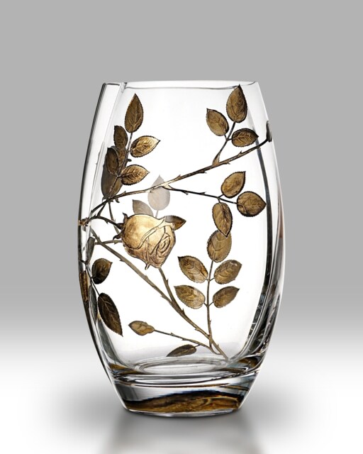 Forever Rose Gold - 20cm Round Vase By Nobile Glassware by Etsy ...
