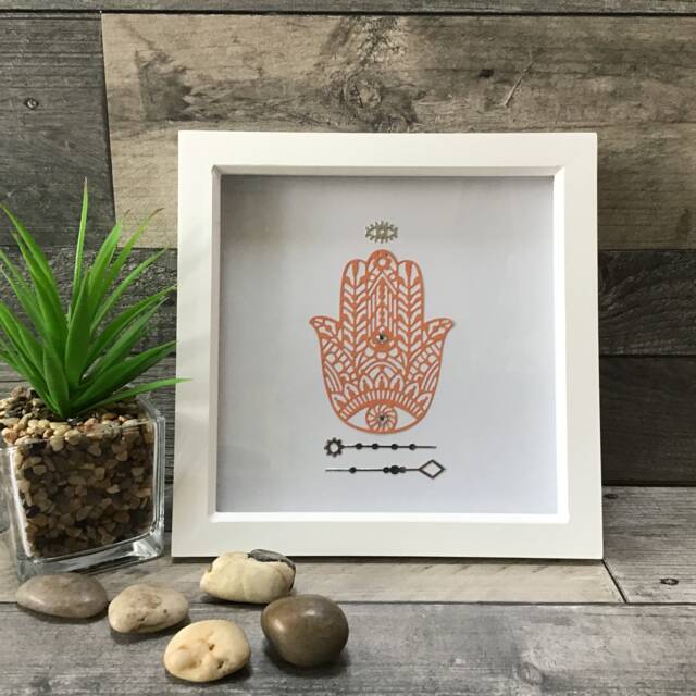 Handmade Hamsa Hand Wall Decor by Etsy | ufurnish.com