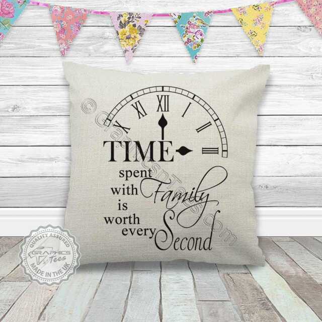 Time Spent With Family Is Worth Every Second Inspirational Quote ...