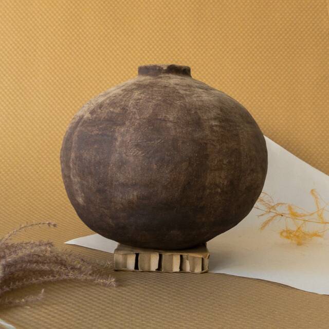 Moon Jar Vase Hand Coiled, Sphere - Large Made To Order by Etsy ...