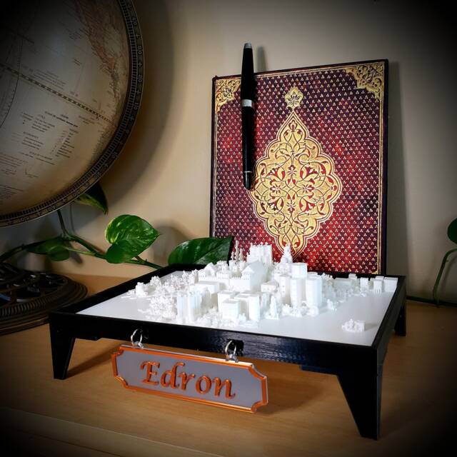 Edron - 3D Map Tibia by Etsy | ufurnish.com