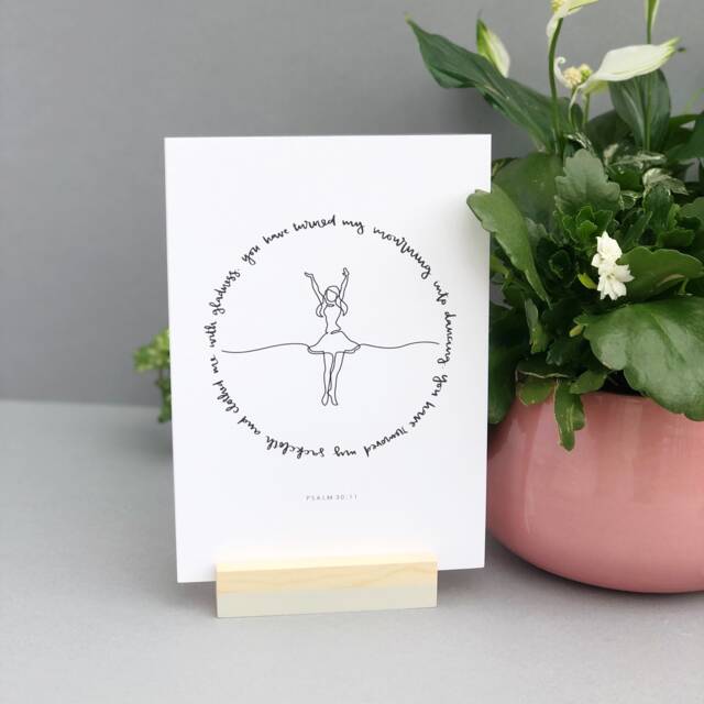 Mourning Into Dancing - Christian Bible Art Print Psalm 3011 by Etsy ...