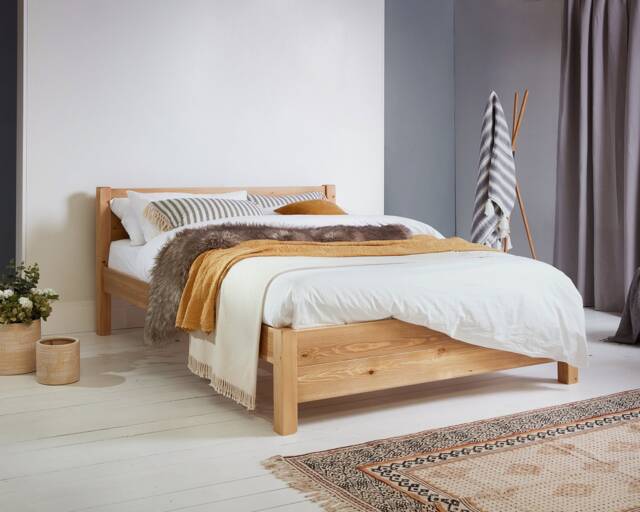 London Wooden Bed Frame By Get Laid Beds by Etsy | ufurnish.com