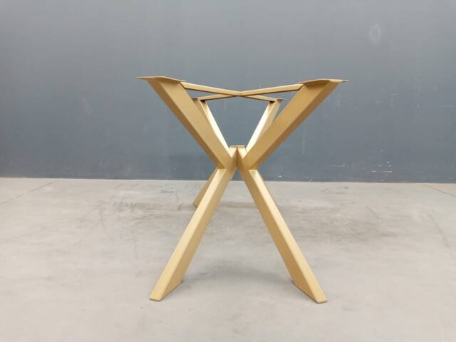 "Modern Spider Dining Table Base , 28"" H X 24"" W 52"" L Ejder Height ...