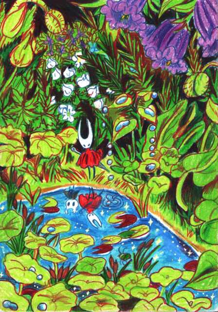 Reflection - Original Drawing by Etsy | ufurnish.com