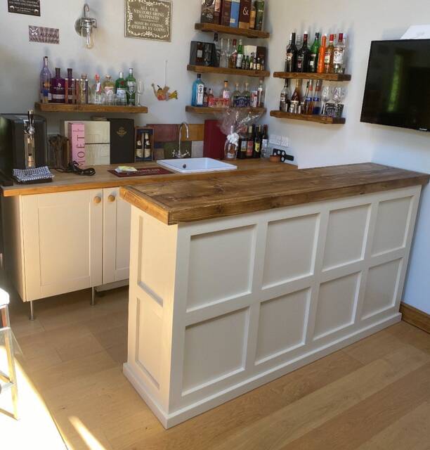 Retail Unit/Home Bar Kitchen Island by Etsy | ufurnish.com