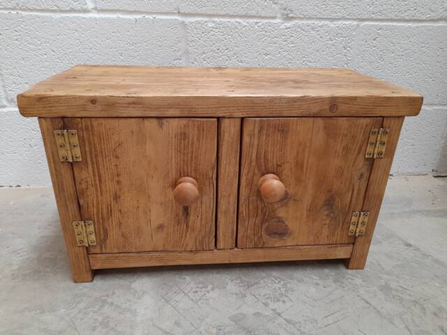 Side Table, Hall Bedside Tables, Cupboard, Storage Reclaimed Wood by ...