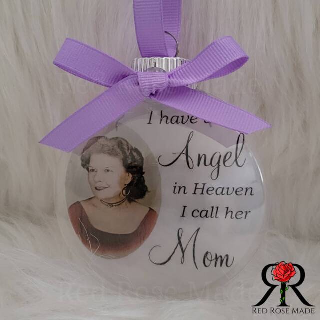 Floating Picture Ornaments, Memorial Photo Christmas Ball, Bulbs, in ...