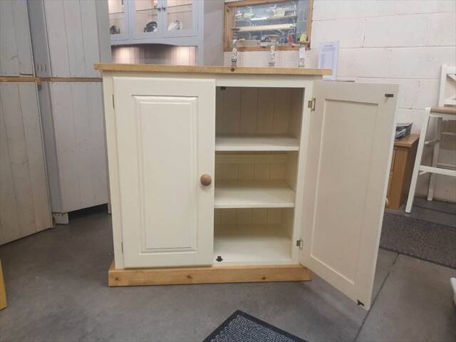 Somerset Painted Storage Cupboard - Bespoke Colours & Sizes Available ...