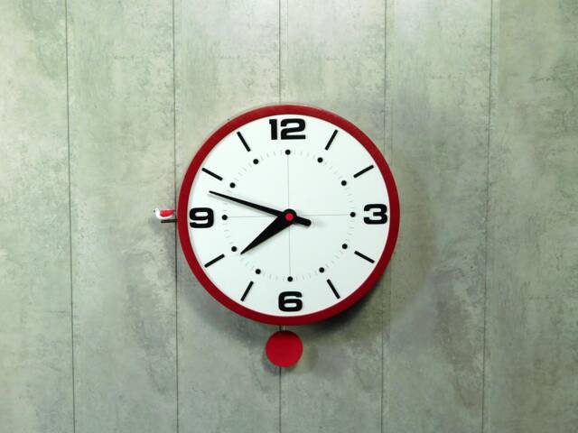 Round Red Cuckoo Clocks by Etsy | uFurnish.com