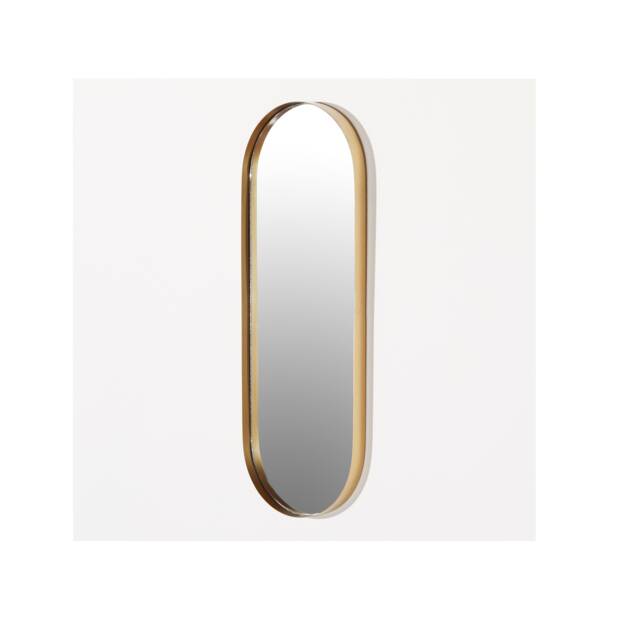 Minimalist Slim Long Gold Edge Metal Frame Contemporary Modern Wall ...