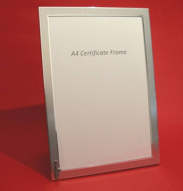 Saxophone Design A4 Certificate Picture Frame - Awards Gifts Music ...