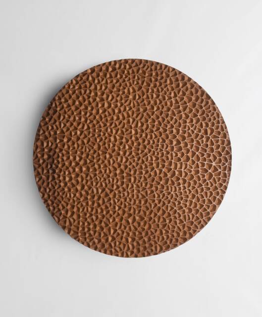 3D Geometric Wood Wall Art, Circular Sculpture Round Abstract Minimal ...