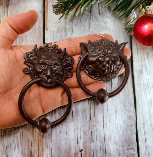 Labyrinth Mini Door Knocker Christmas Ornament Set by Etsy | ufurnish.com