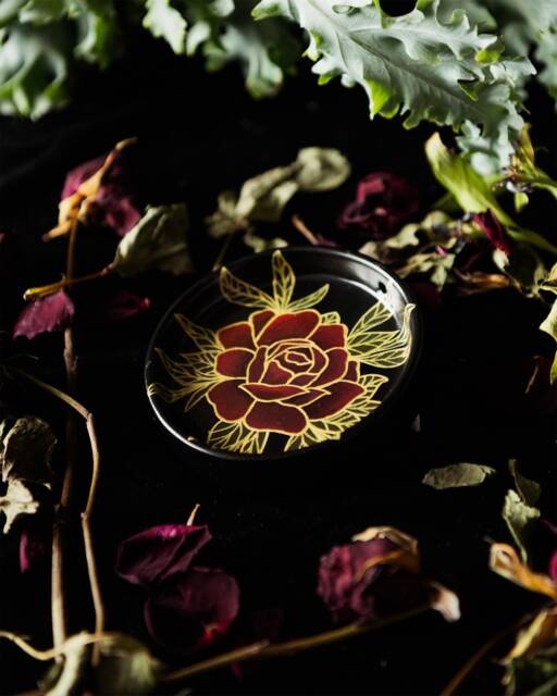 Tattoo Inspired Soap Dish - Neo Traditional Gothic Homeware Dark ...