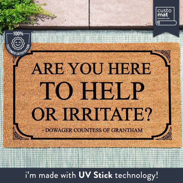 Downton Abbey - Maggie Smith To Help Or Irritate Tv Show Violet Crawley ...