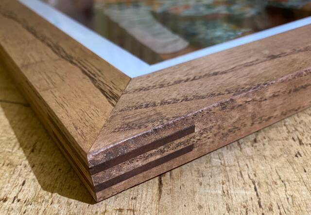 Ash Picture Frame With Corner Splines by Etsy | ufurnish.com