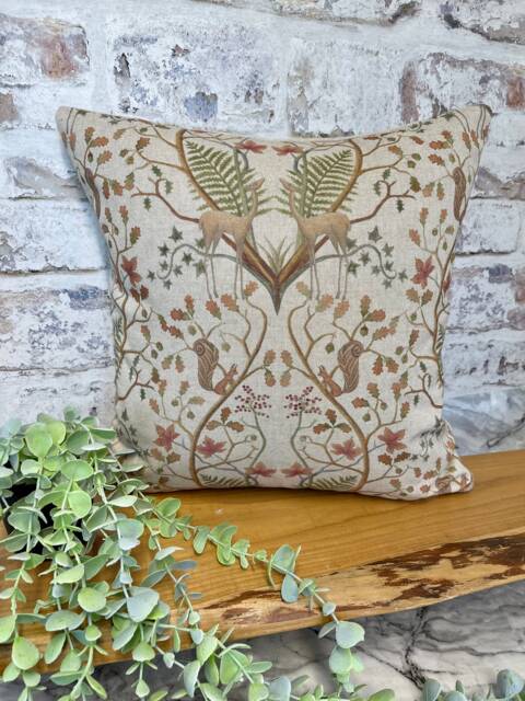 Angel Strawbridge Woodland Trail in Linen Scatter Cushions - Bees Matching Piping Zip Case Only ...
