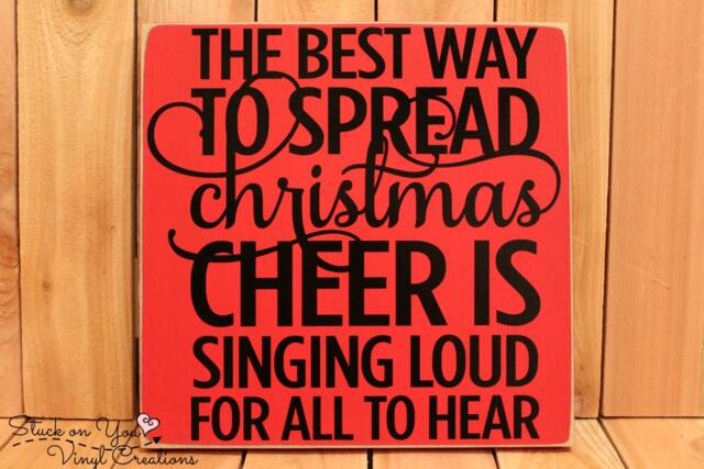 The Best Way To Spread Christmas Cheer Is Singing Loud For All Hear ...