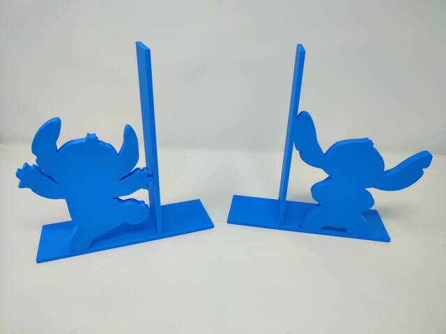 Lilo & Stitch Bookends - 3D Printed Nursery Children's Bedroom by Etsy ...