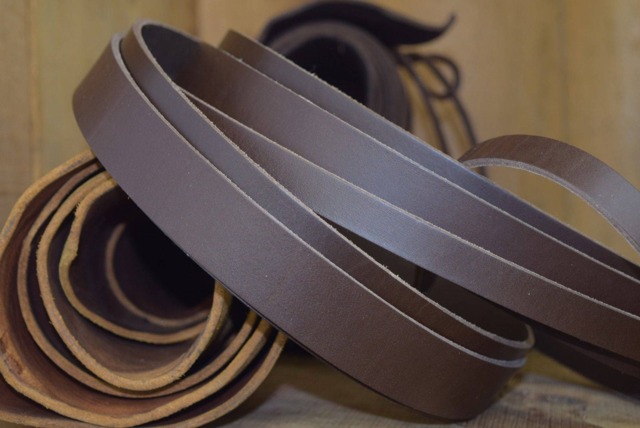 Replacement Leather Straps For Barcelona Chair 3.5mm Thick 70cm Long ...