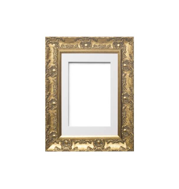 Ornate Shabby Chic Picture Frame Wide Swept Muse Style, Choice Of ...