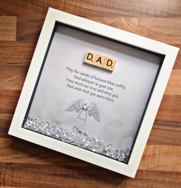 Remembrance Photo Frame. in Memory Gift by Etsy | ufurnish.com