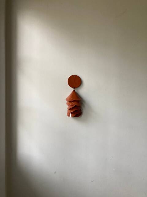 Ceramic Tile Wall Art, Hanging, Decor, Terracotta Hanging by Etsy ...