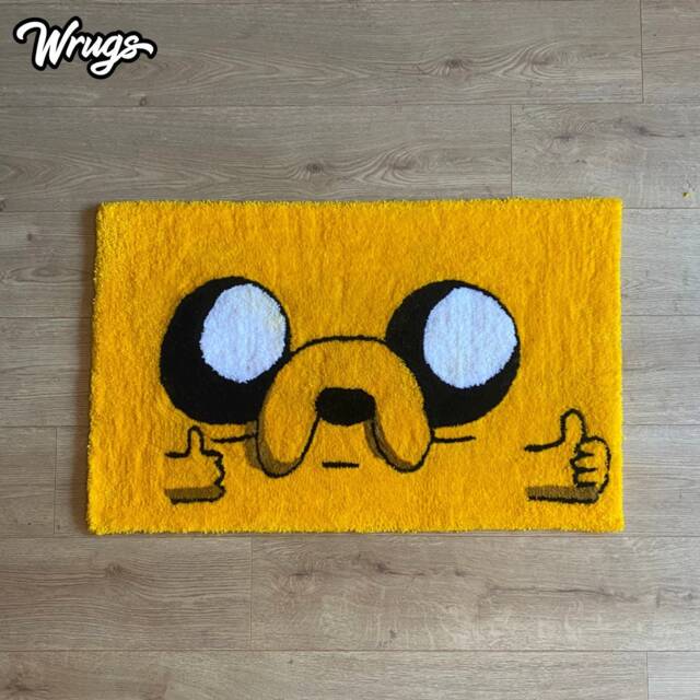 Jake The Rug - Handtufted Cute Custom Personalised Quirky Adventure ...