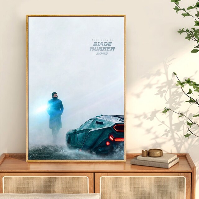 Blade Runner Movie Poster, Movie Prints For Cinema Rooms, Wall Art ...
